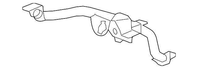 2007-2017 GM Trailer Hitch 20781543 GM | GMPartsDirect.com