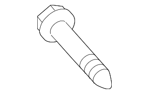 2013-2021 Volkswagen Side Support Bolt N-107-838-01 | OEM Parts Online