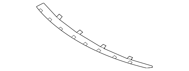 51117222729 - 2011-2013 BMW X5 Lower Shield (51-11-7-222-729) | BMW of ...