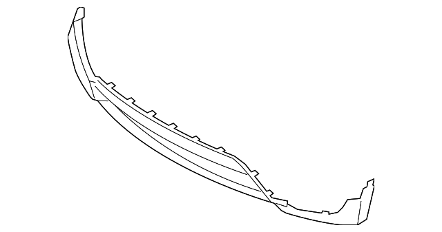 51117222371 - 2011-2013 BMW X5 Lower Trim Panel (51-11-7-222-371) | BMW ...