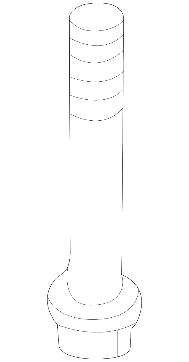 1988-2000 GM Starter Bolt 15544950 GM | GMPartsDirect.com