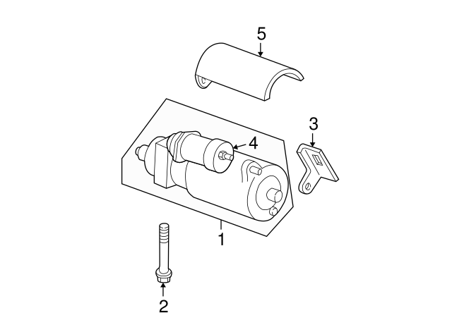 1988-2000 GM OEM NEW 1988-2000 GM Chevrolet Suburban Blazer Starter ...
