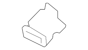 01553-05233 (155305233) - 2013-2020 Infiniti Fender Liner Clip ...