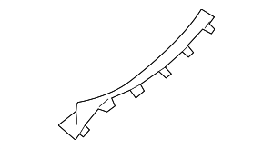 2016-2020 Infiniti QX60 Fender Rear Seal 66895-9NB0A | OEM Parts Online