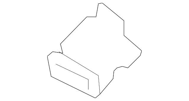 01553-05233 (155305233) - 2013-2020 Infiniti Fender Liner Clip ...