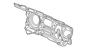 2013-2022 GM Outer Dash Panel Insulator 95433496 | OEM Parts Online