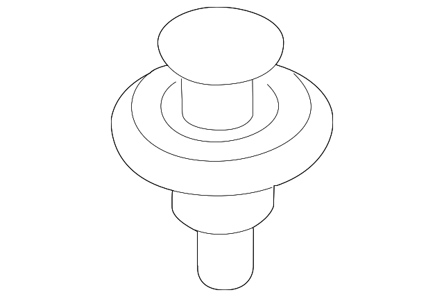 2013-2022 GM Air Inlet Grille Panel Retainer 11546904 GM ...