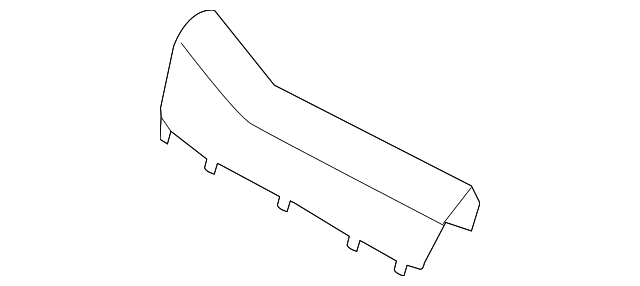 2013-2022 GM Cowl Grille Cover 95090708 | Auto Parts Express