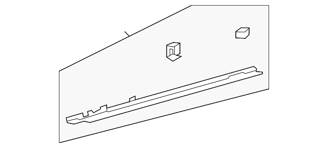 2021-2024 Ford Bronco Front Trim M2DZ-9831004-AA | OEM Parts Online