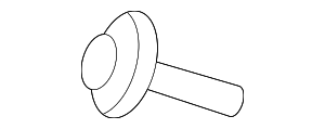 Genuine OEM Ford Part - Front Cover Bolt W707532-S307 | Genuine OEM ...