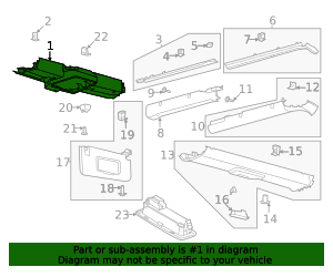 M2DZ-7803408-AA - Front Panel 2021-2024 Ford Bronco | Big 3 Auto Parts
