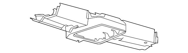 Genuine OEM Ford Part - Front Panel M2DZ-7803408-AA | Genuine OEM Ford ...