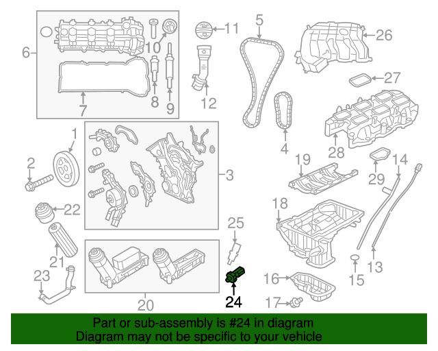Oil Pressure Sending Unit - Mopar (5149062AB) | MyMoparParts