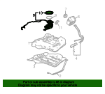 2009-2012 GM Fuel Pump Module without Fuel Level Sensor, with Seal ...