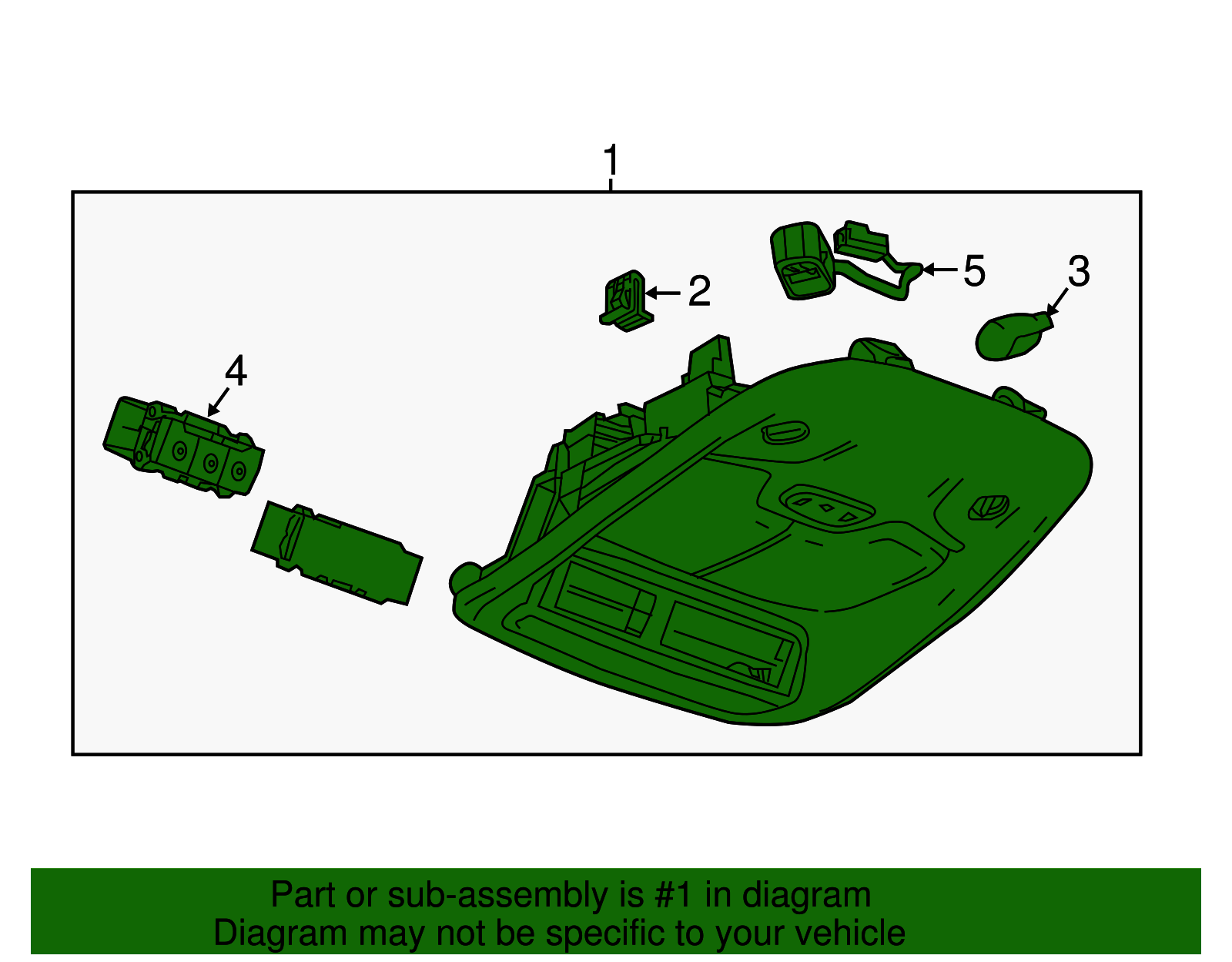 F Console 42806004 | QuirkParts
