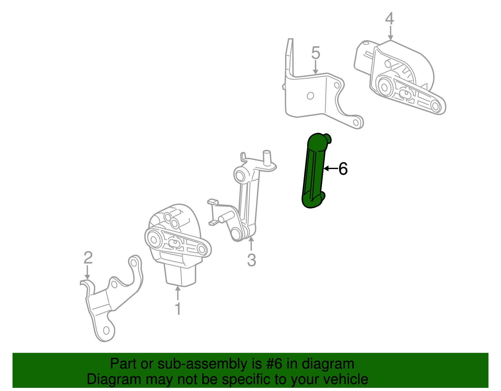 37146752797 - 1997-2025 BMW Link Rod (37-14-6-752-797) | BMW of South ...