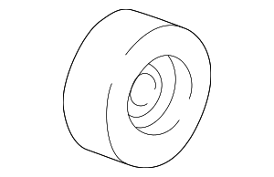 1997-2010 Porsche Idler Pulley 996-102-118-56 | OEM Parts Online