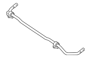 253-326-25-00 - Stabilizer Bar 2017-2023 Mercedes-Benz | Mercedes-Benz ...