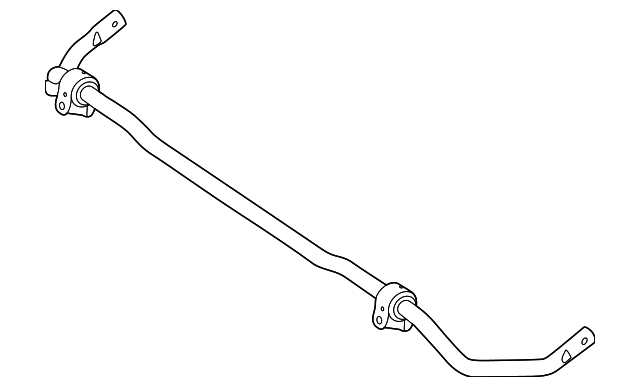 213-326-74-00 - Stabilizer Bar 2018-2023 Mercedes-Benz | Mercedes-Benz ...