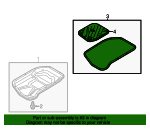 2009-2018 Audi Transmission Oil Filter 0BK-398-009-A | OEM Parts Online