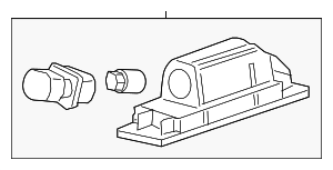 20944894 - License Lamp - 2011-2021 GM | Findlay Auto Parts