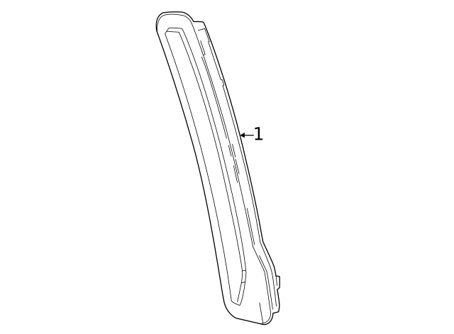81750-62020 - Side Marker Lamp 2021-2023 Toyota Mirai | AutoNationParts.com