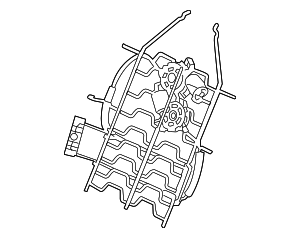 2013-2019 Cadillac XTS Lumbar Support 84372824 | TascaParts.com