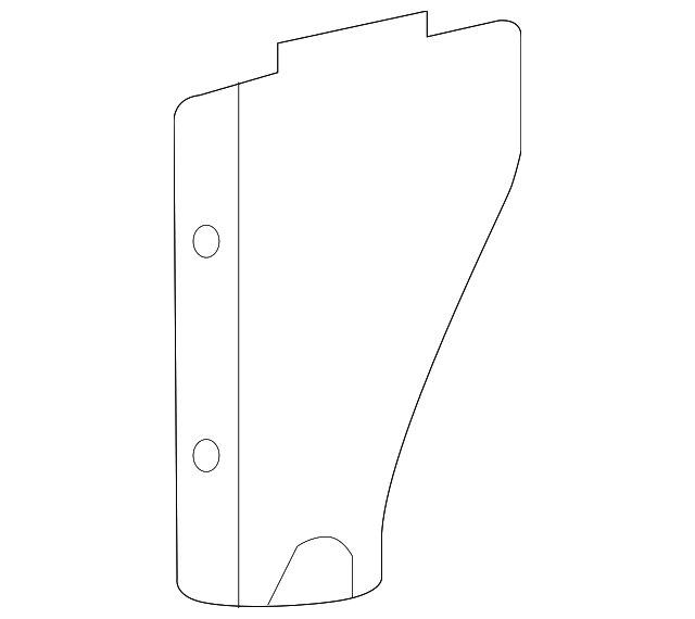 2004-2020 Toyota Sienna Reinforced Panel Reinforcement 57646-08020 ...