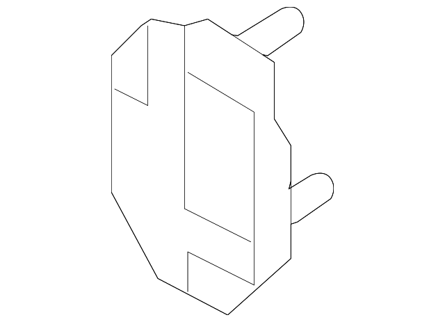 2004-2010 Toyota Sienna Reinforcement 58303-08010 | Toyota Parts Center