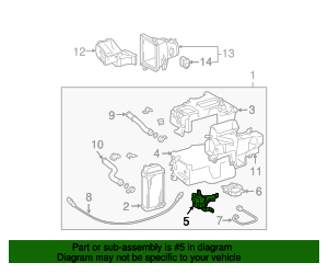Toyota Servo Part# 8710604020 | Toyota Of Colorado Springs Parts