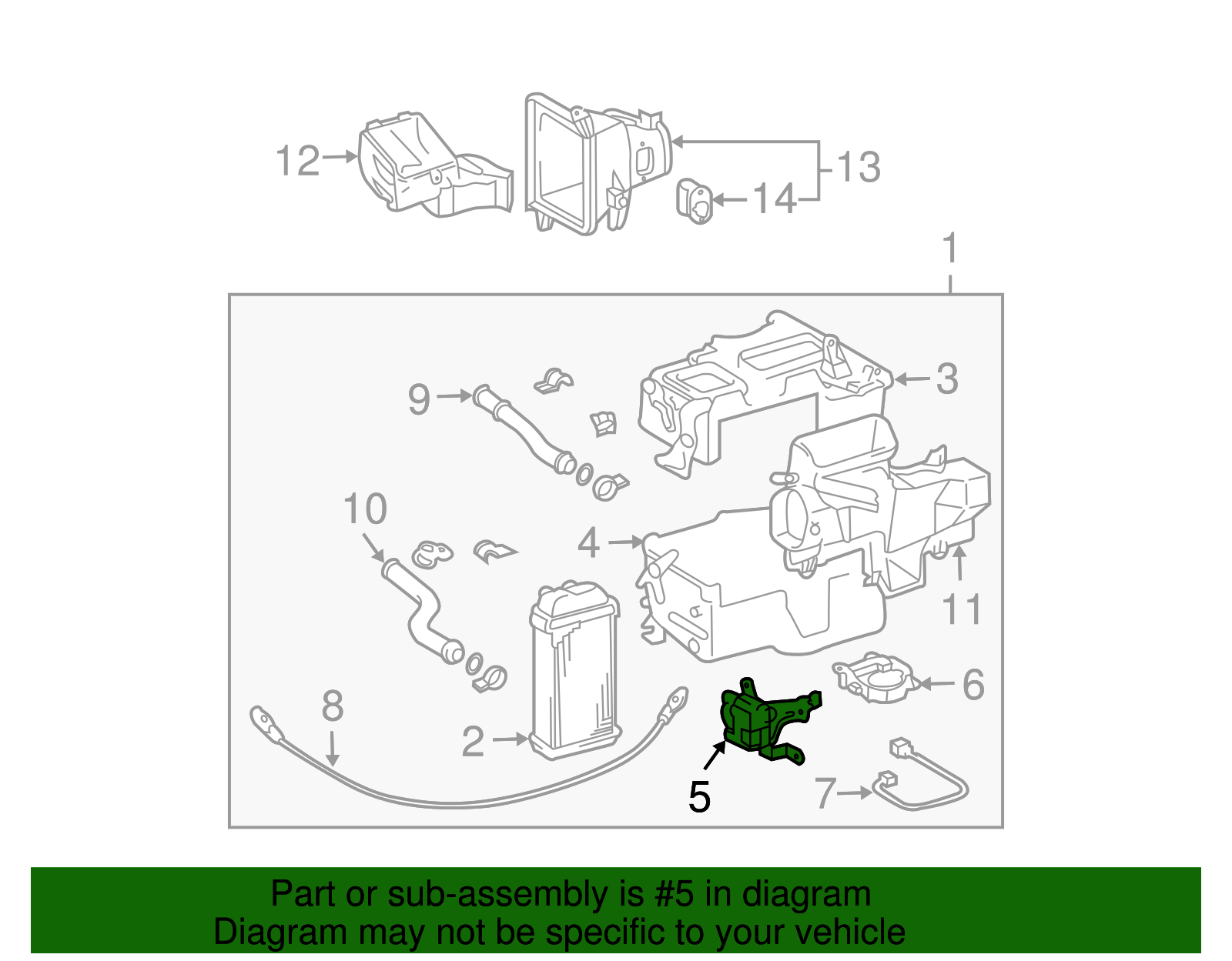 Toyota Servo Part# 8710604020 | Toyota Of Colorado Springs Parts