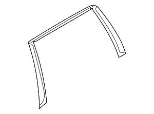 30762958 - Run Channel - 2003-2014 Volvo XC90 | Volvo OEM Parts Direct