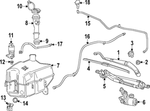 2023-2025 GM Fluid Level Sensor 84951954 GM | GMPartsDirect.com