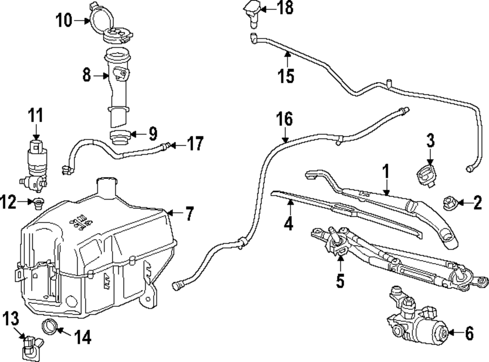 2023-2025 GM Fluid Level Sensor 84951954 GM | GMPartsDirect.com