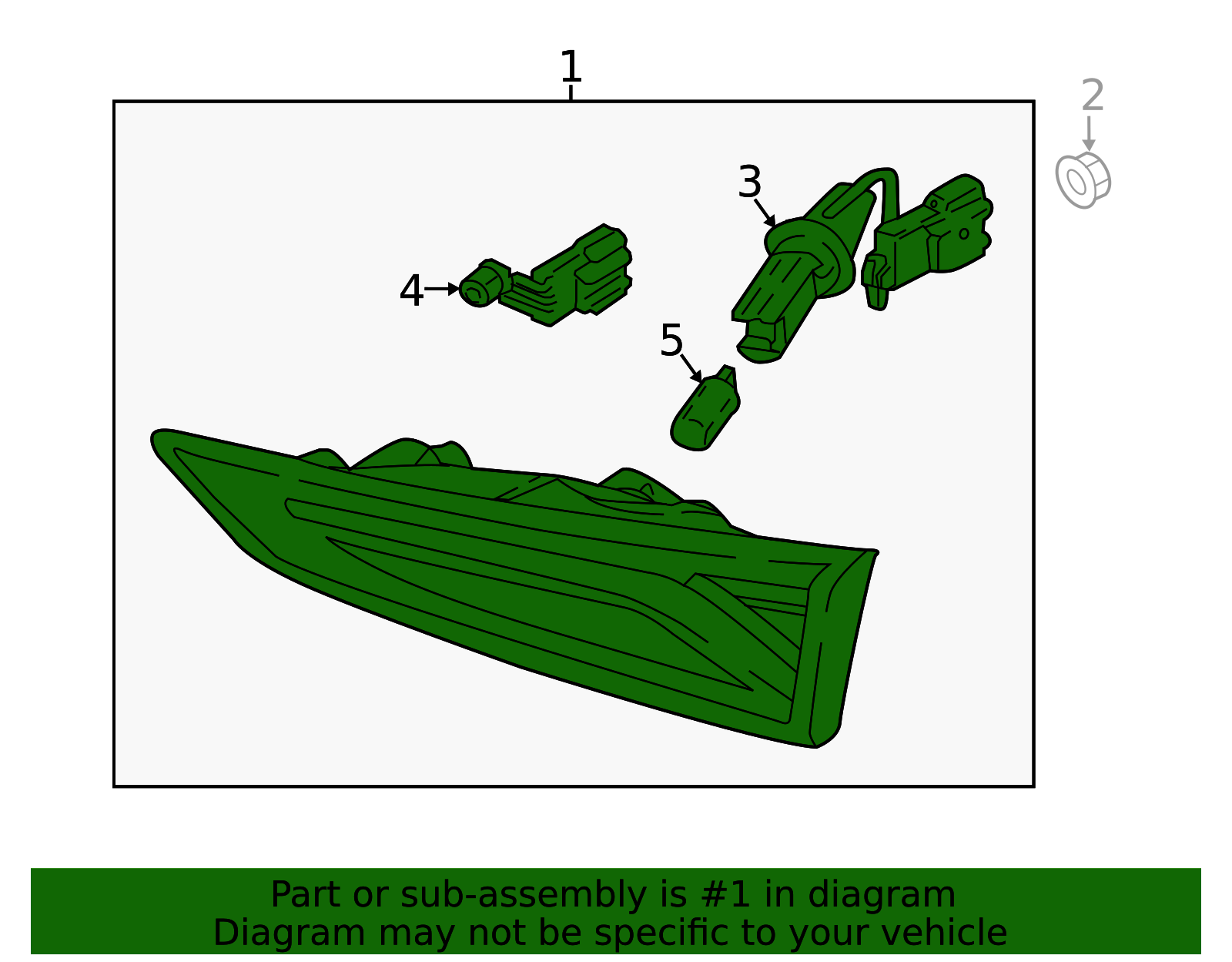 2018-2021 Hyundai 2018-2021 Hyundai - Tail Lamp Assembly 92403-J9000 ...