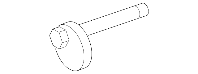2007-2022 Toyota Cam Sub-Assembly, Front Suspension Toe Adjust 48409 ...