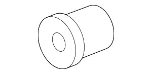 48654-0C010 - Suspension Control Arm Bushing (Left, Right, Front, Lower ...