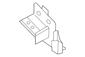 2016-2019 Ford Deflector - Driver's Side (LH) BB5Z-7811779-A ...