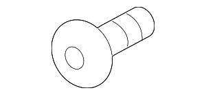 2010-2021 GM Seat Belt Bolt 11611776 | TascaParts.com