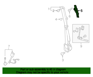 2015-2025 GM Adjuster (Replaces Part Number 13514381) 13531739 GM ...