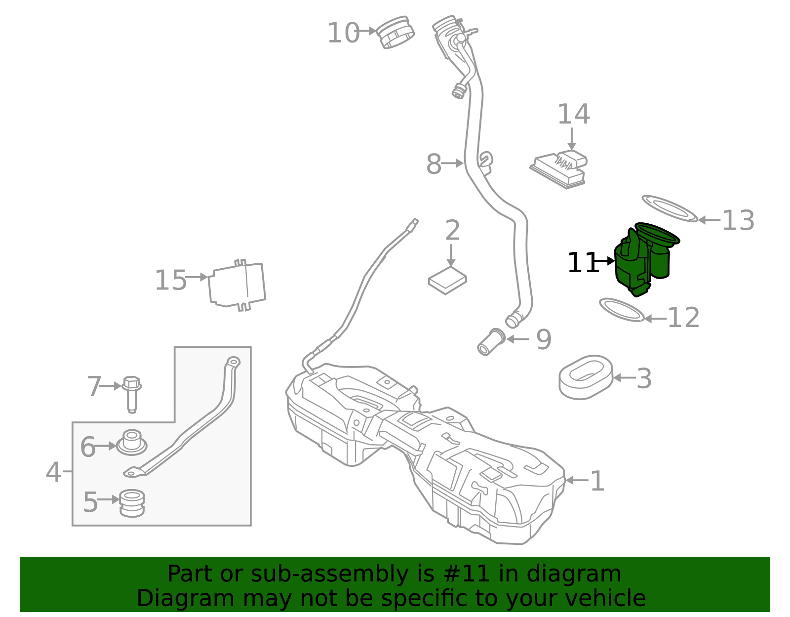 Genuine BMW 16-11-8-077-484 | Fuel Pump | FREE Shipping on Most Orders ...