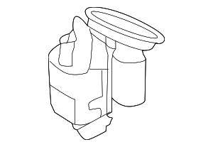 Genuine BMW 16-11-8-077-484 | Fuel Pump | FREE Shipping on Most Orders ...
