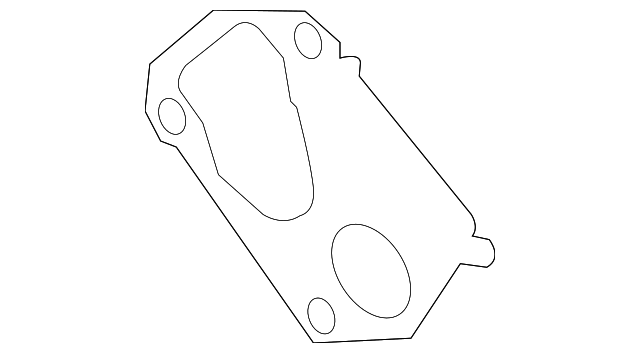 11062-EZ30A - Control Valve Gasket 2016-2024 Nissan | Nissan Parts ...