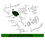 2016-2024 Nissan Control Valve 21250-EZ31A | TascaParts.com