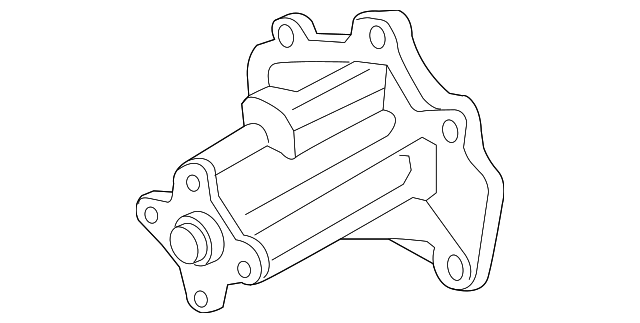 21010-7S000 - Water Pump - 2004-2024 Nissan | Nissan OEM Parts Direct