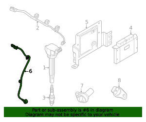 39250-3NFA0 - Knock Sensor 2022-2023 Kia Carnival | Kia.Parts Store