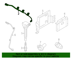 91410-R0170 - Engine Harness 2022 Kia Carnival | Kia.Parts Store