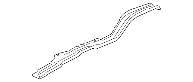 2015-2020 GM Passenger Side Intermediate Floor Panel Reinforcement ...