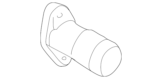 MD326766 - Water Outlet - 1999-2005 Mitsubishi | Lasco Auto Parts