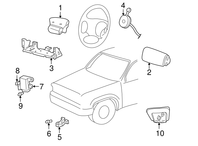 1F91-67-7F0 - Diagnostic Module - 2001-2006 Mazda | MazdaSwag